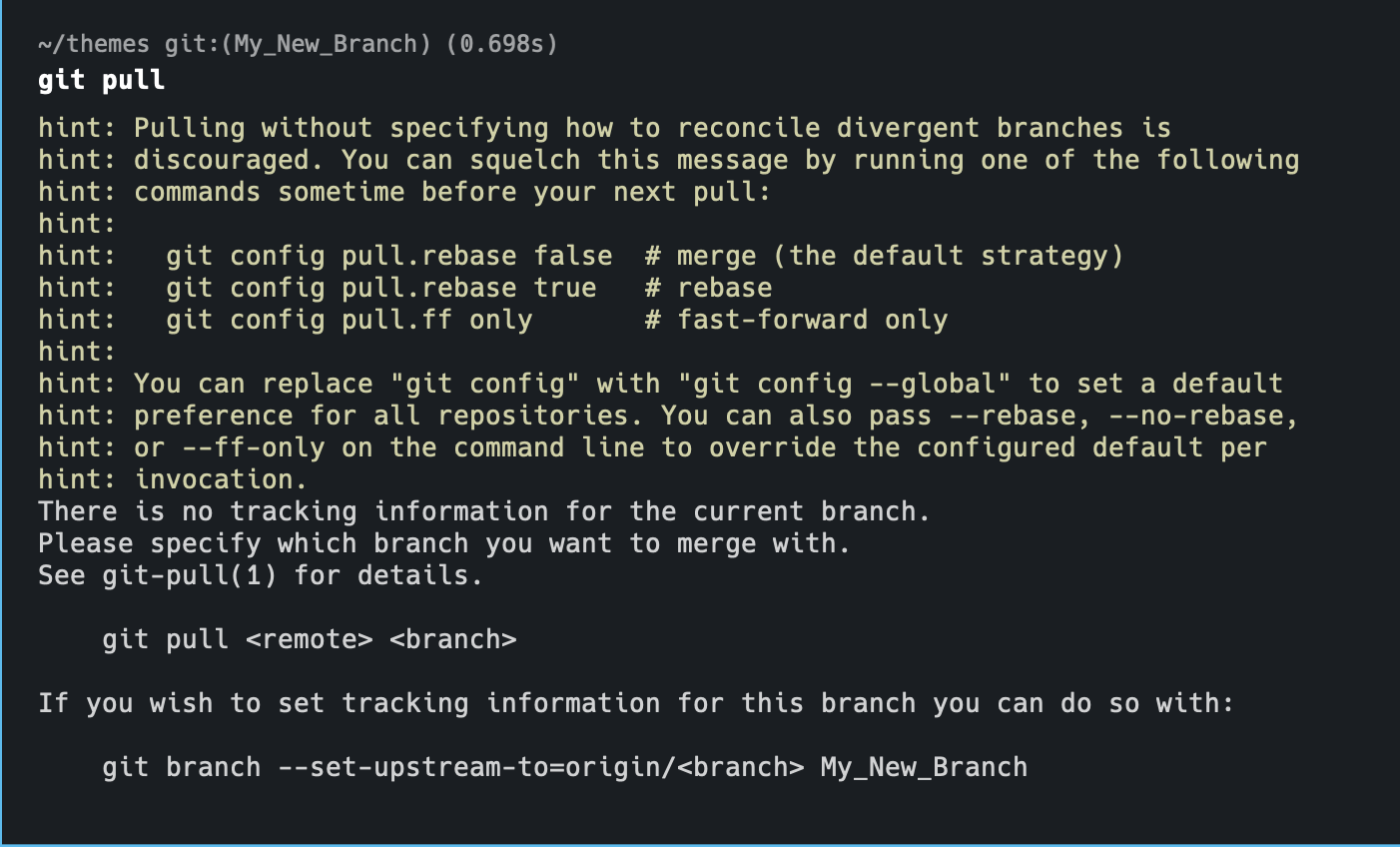 Replacing Your Git Command Cheat Sheet With AI Command Search | Warp